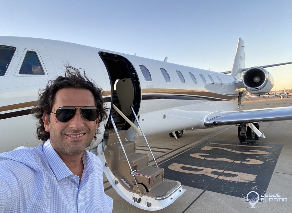 Volando en jet privado de Madrid a Londres con Welojets