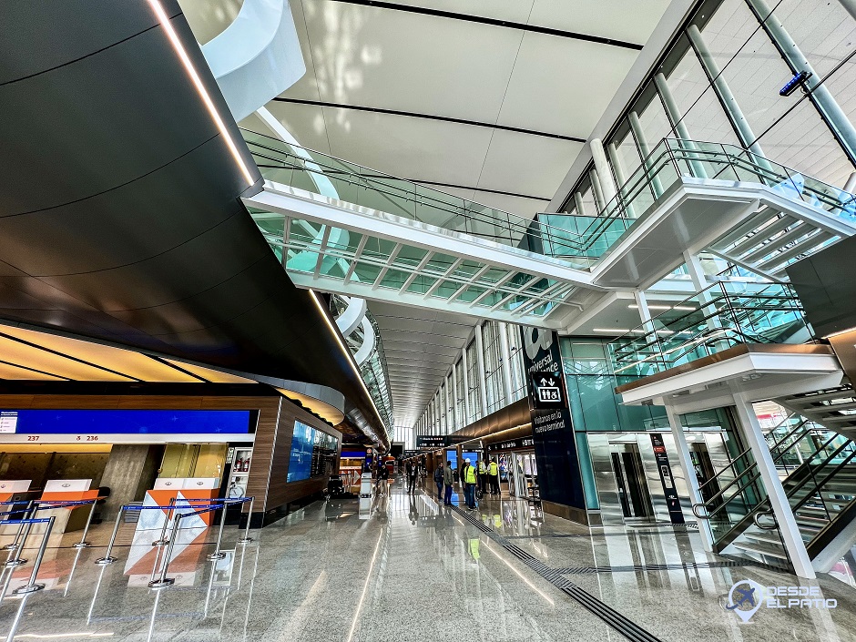 Inauguración y recorrida por la Nueva Terminal de Partidas del Aeropuerto Internacional de Ezeiza