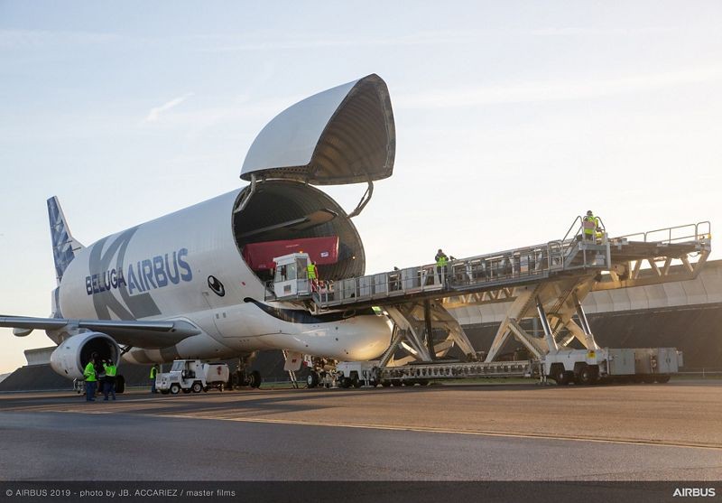 El nuevo BelugaXL recibe la certificación europea y se prepara para ...