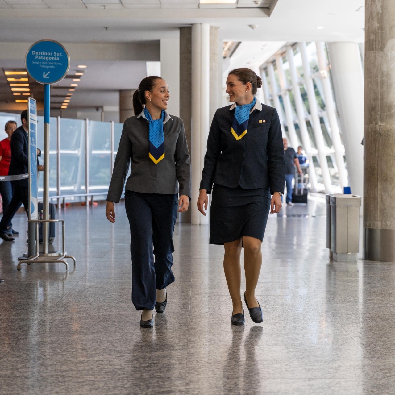 Aerolíneas Argentinas Modifica Su Código De Vestimenta Y Crea La