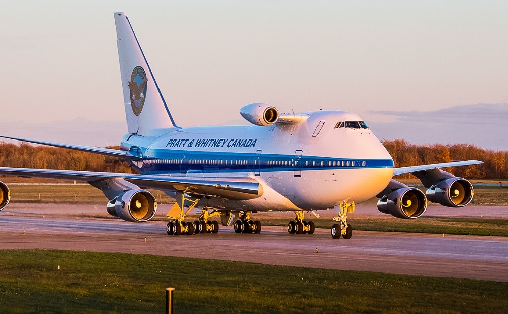Boeing 747 De Propiedad Privada Alquile Un Boeing · Boeing 747 200,