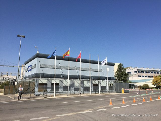 Visitando la Planta de Airbus en Getafe