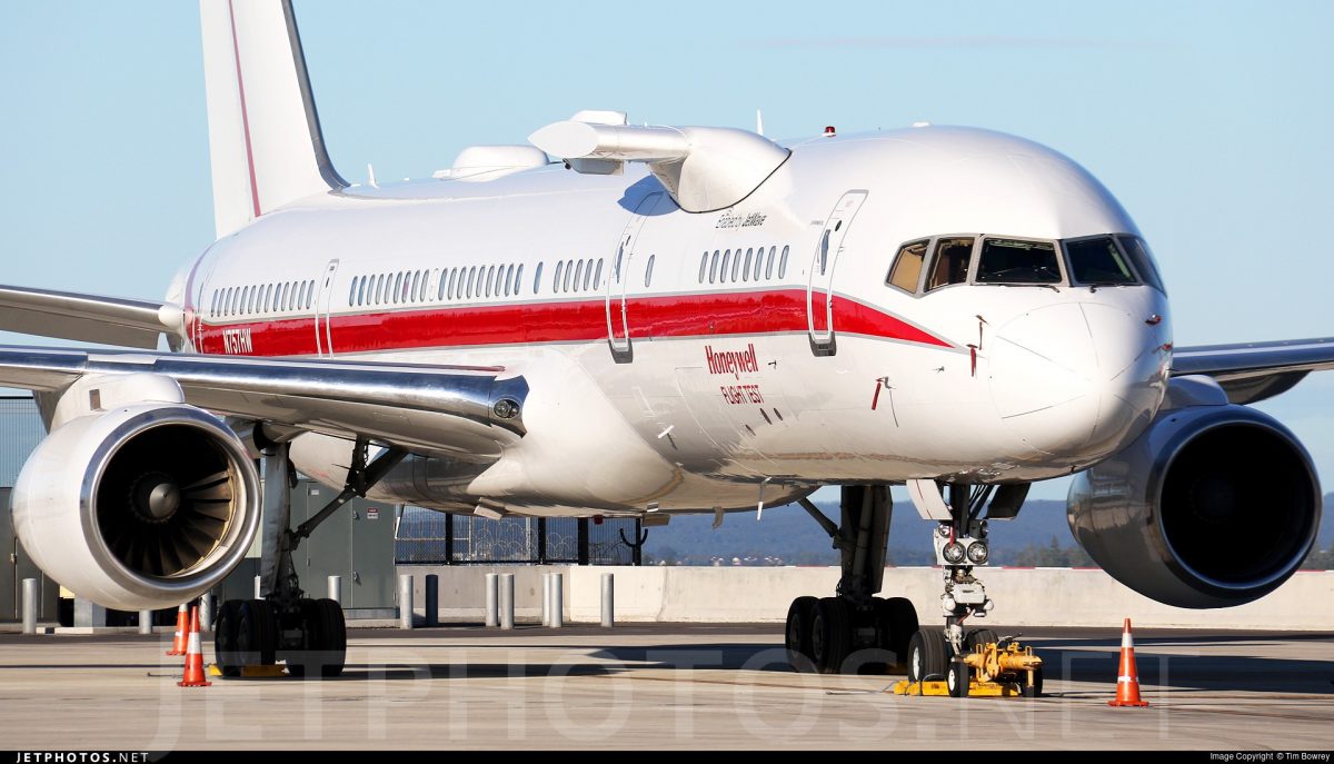 El extraño quinto Boeing 757 de la historia que aún sigue volando