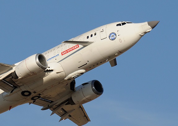 La historia de CATBird, el Boeing 737 modificado de Lockheed Martin