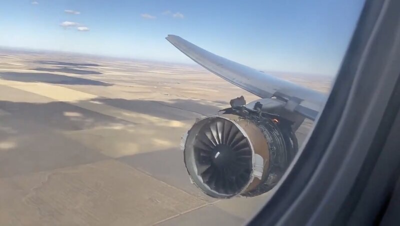 OFICIAL. Declaración de Boeing sobre el vuelo 328 de United Airlines