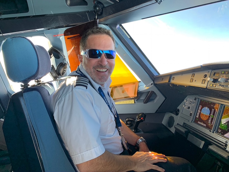 Entrevista con Nicolas Barros, piloto e instructor de JetSMART