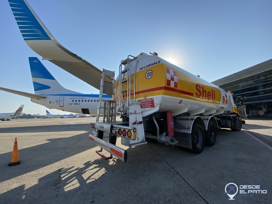 La visita a la planta de Shell y el proceso de carga de combustible en ...