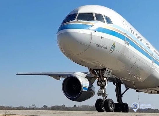 Y un día, 6 años despues, el Tango 01 volvió a moverse por sus propios ...