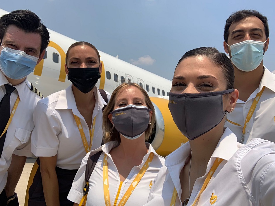 Flybondi incorporará más de 400 empleados durante el 2022