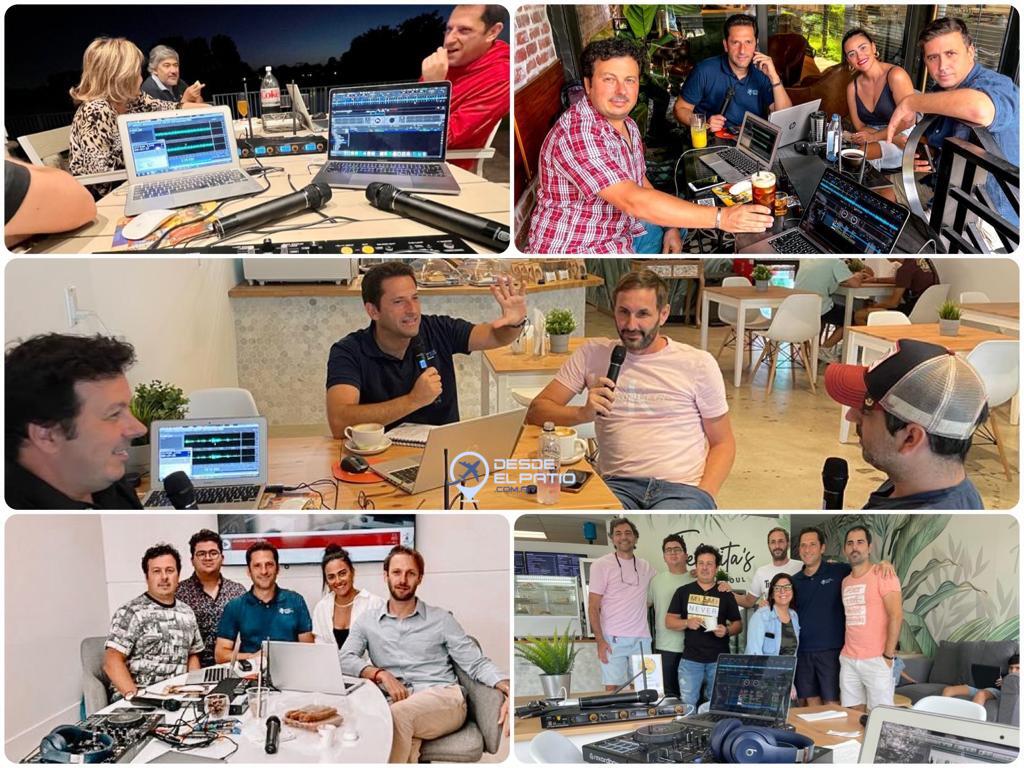 Haciendo Radio con 5 programas en vivo desde los estudios exteriores en ...