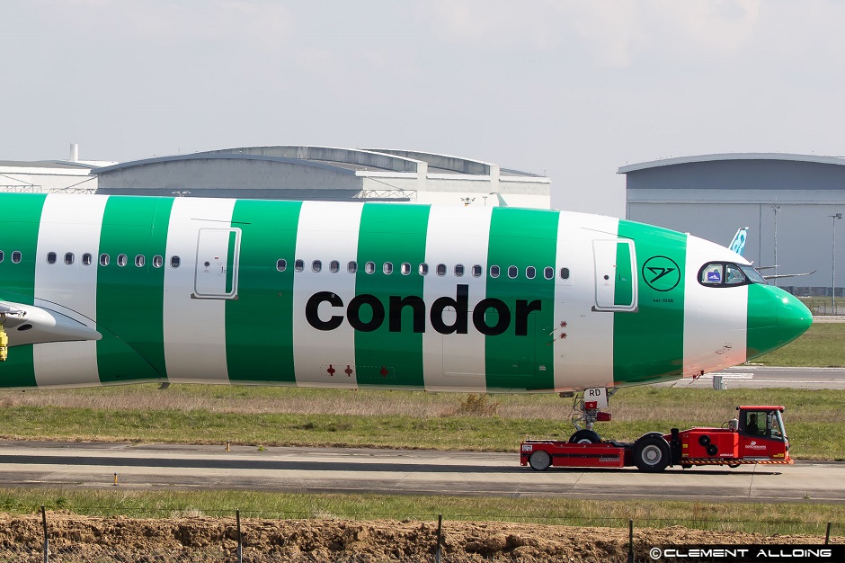 La novedad de hoy y los diseños especiales de los aviones de Condor