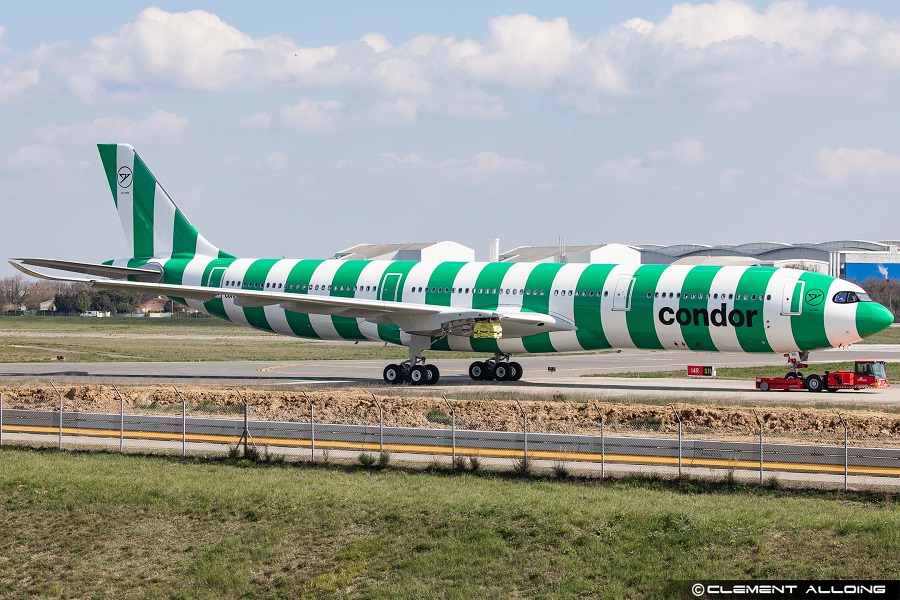 La novedad de hoy y los diseños especiales de los aviones de Condor