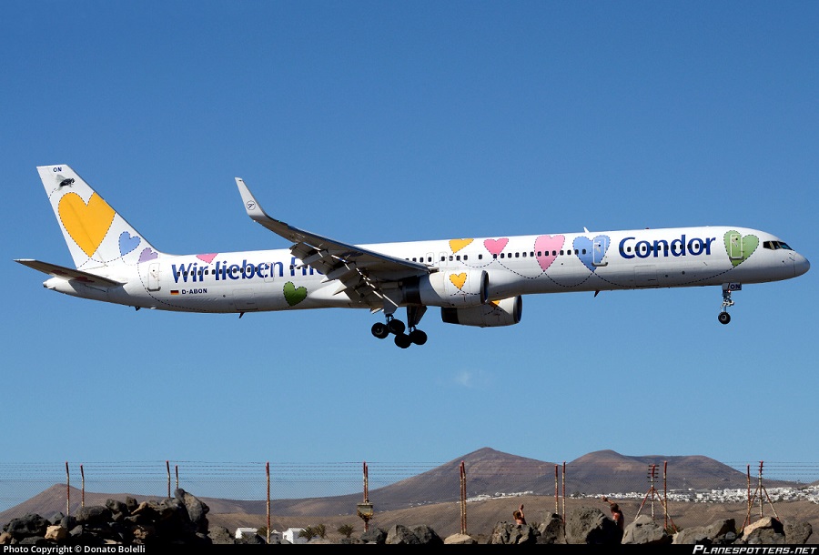 La novedad de hoy y los diseños especiales de los aviones de Condor