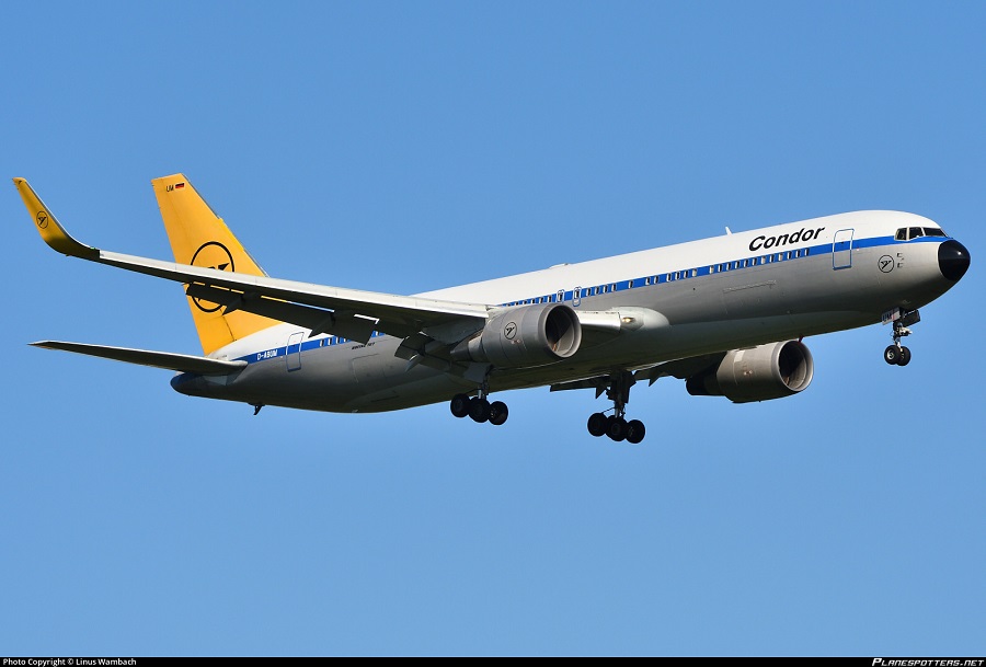 La novedad de hoy y los diseños especiales de los aviones de Condor