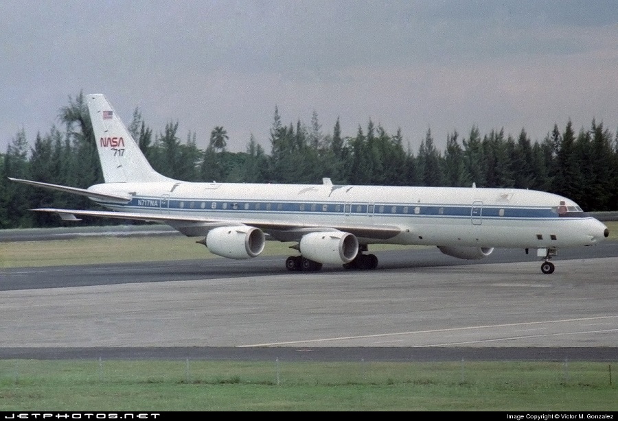 El avión de la NASA de más de 50 años de edad que aún sigue volando