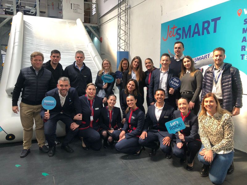 JetSMART Argentina inauguró un nuevo Centro de Entrenamiento ...