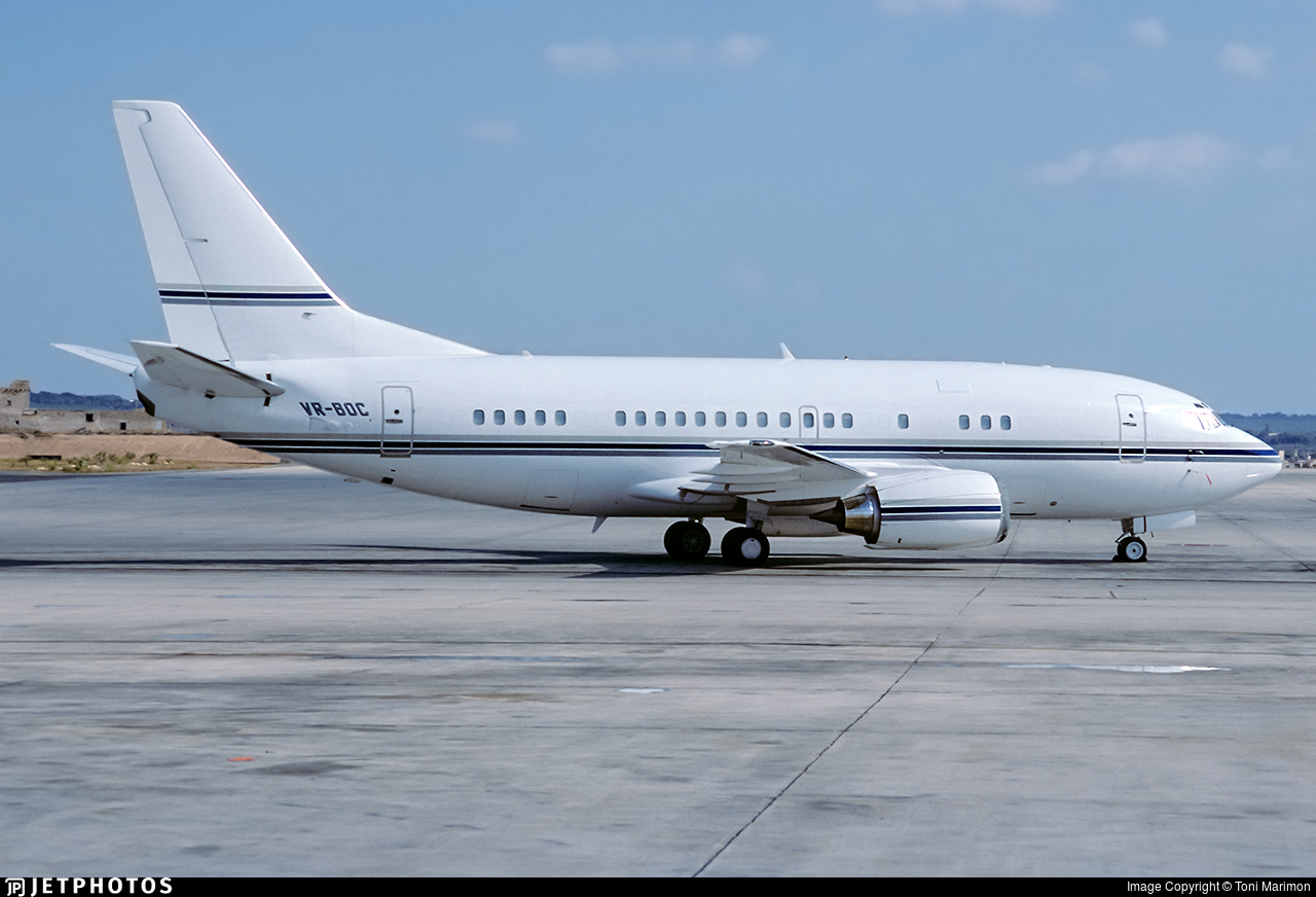 La visita a Ezeiza de un Boeing 737 VIP con los colores de Canadá