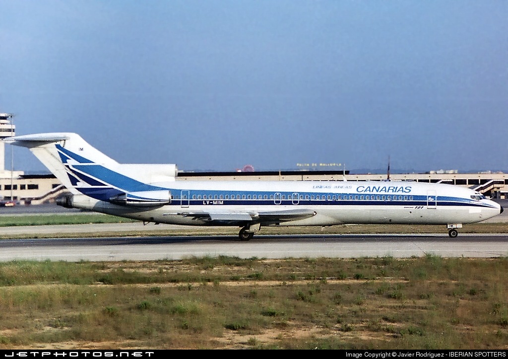 El Boeing 727 de Aerolíneas Argentinas que se negaba a abandonar sus colores