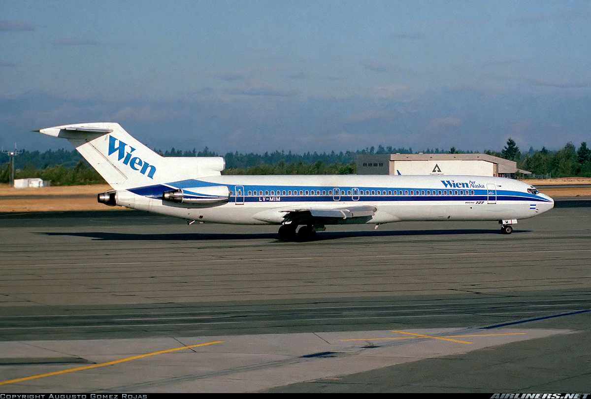 El Boeing 727 de Aerolíneas Argentinas que se negaba a abandonar sus ...