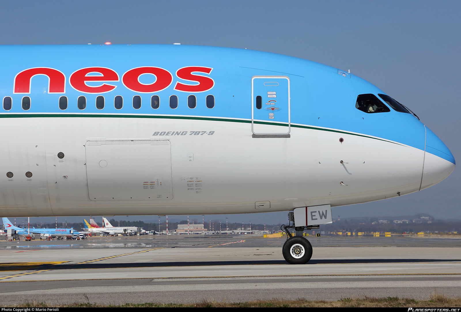 La compañía NEOS Air de Italia llegará a Ezeiza con 3 aviones