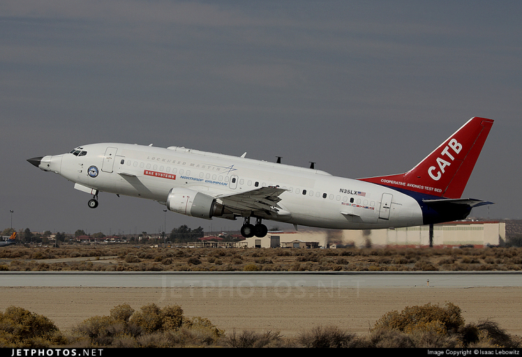 La historia de CATBird, el Boeing 737 modificado de Lockheed Martin