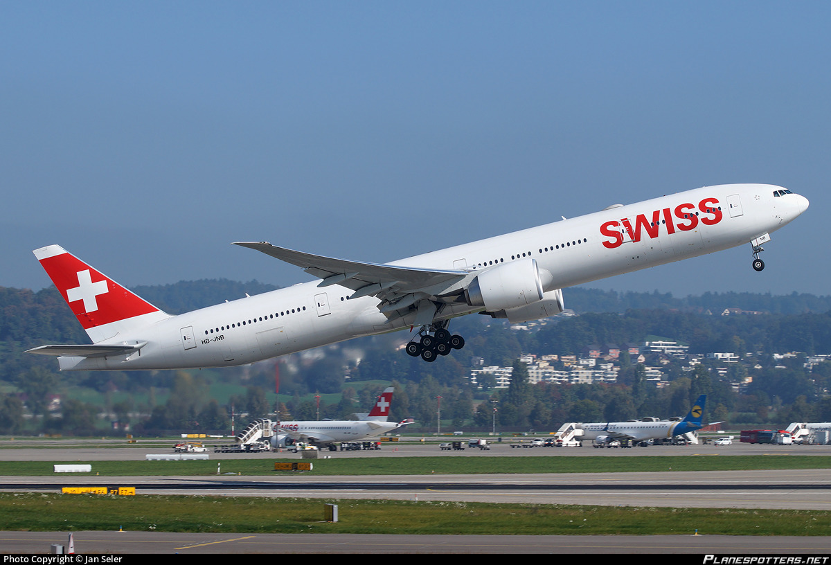 Luego de 16 años Swiss Air Lines vuelve a volar a Buenos Aires
