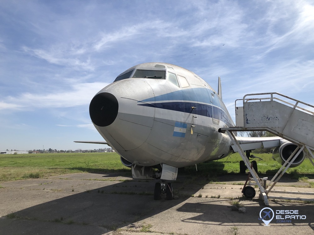 Conociendo el B737 retro livery (original) de Aerolíneas Argentinas en ...