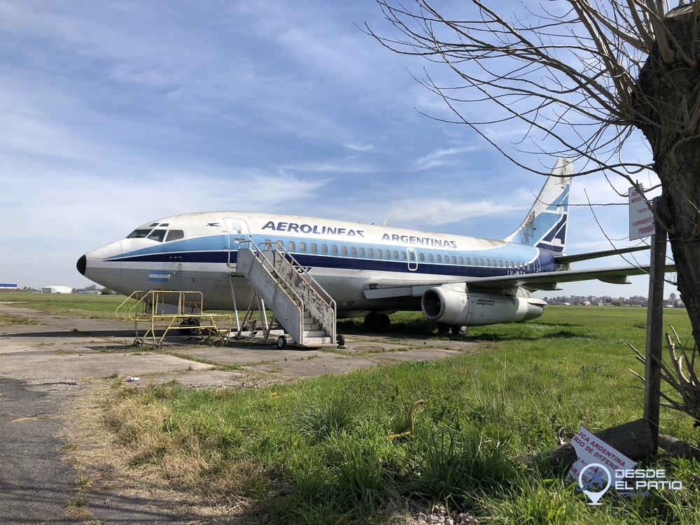 Conociendo el B737 retro livery (original) de Aerolíneas Argentinas en ...