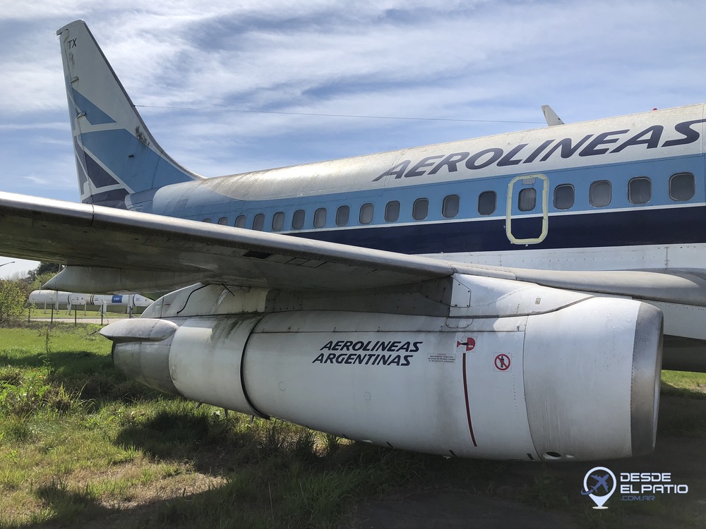 Conociendo el B737 retro livery (original) de Aerolíneas Argentinas en ...