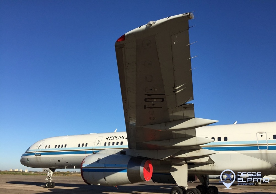 El Tango 01, el avión presidencial parado desde hace años, volvería a volar