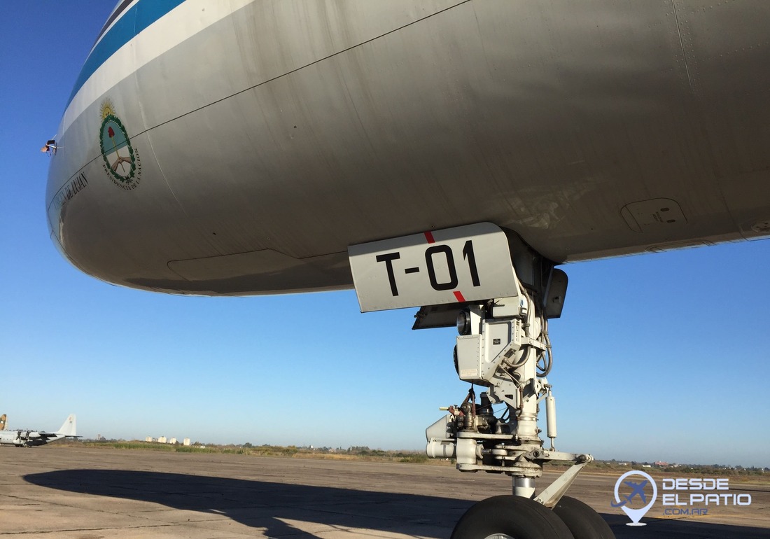 El Tango 01, el avión presidencial parado desde hace años, volvería a volar