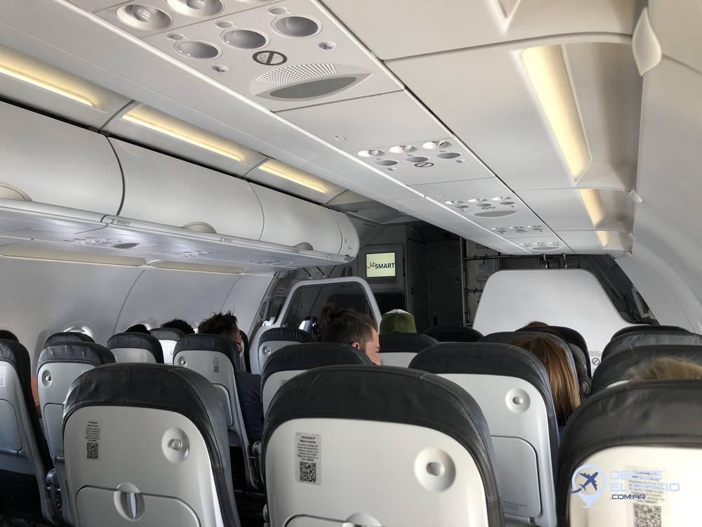 El servicio a bordo de JetSMART Argentina