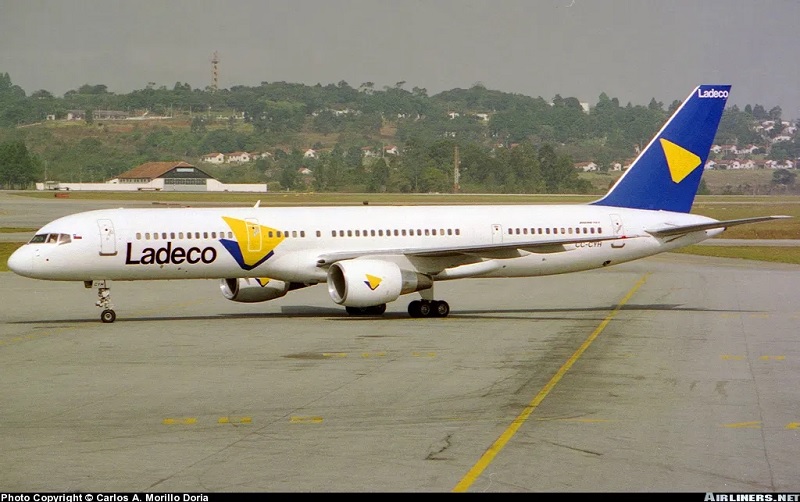 La historia del Boeing 757 de LAPA que aún sigue volando