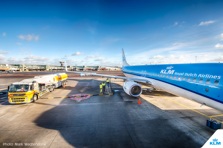 KLM, Shell y el primer vuelo con combustible sintético fabricado a ...