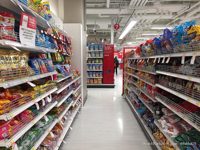 El nuevo supermercado Target de Herald Square en New York