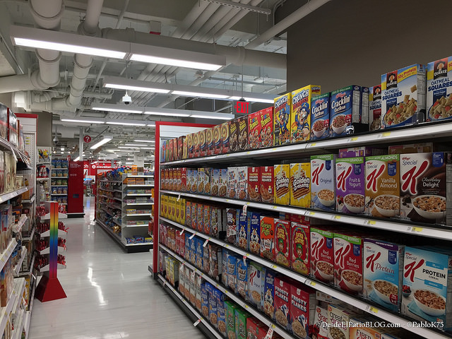 El nuevo supermercado Target de Herald Square en New York