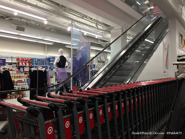 El nuevo supermercado Target de Herald Square en New York
