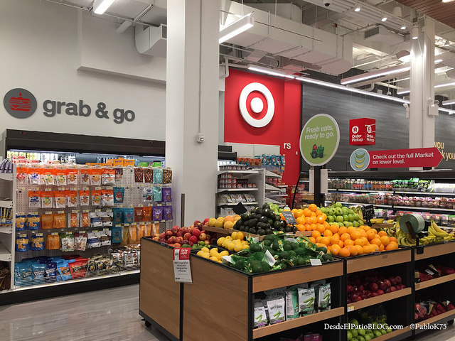 El nuevo supermercado Target de Herald Square en New York